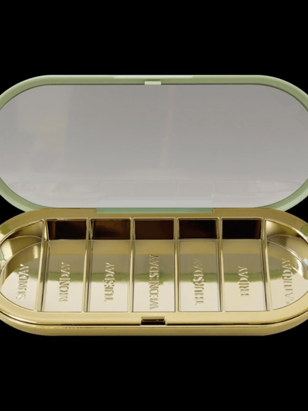 Dosey | Storage & Organization | Dosey 7 Day Pill Compact Travel Pill ...